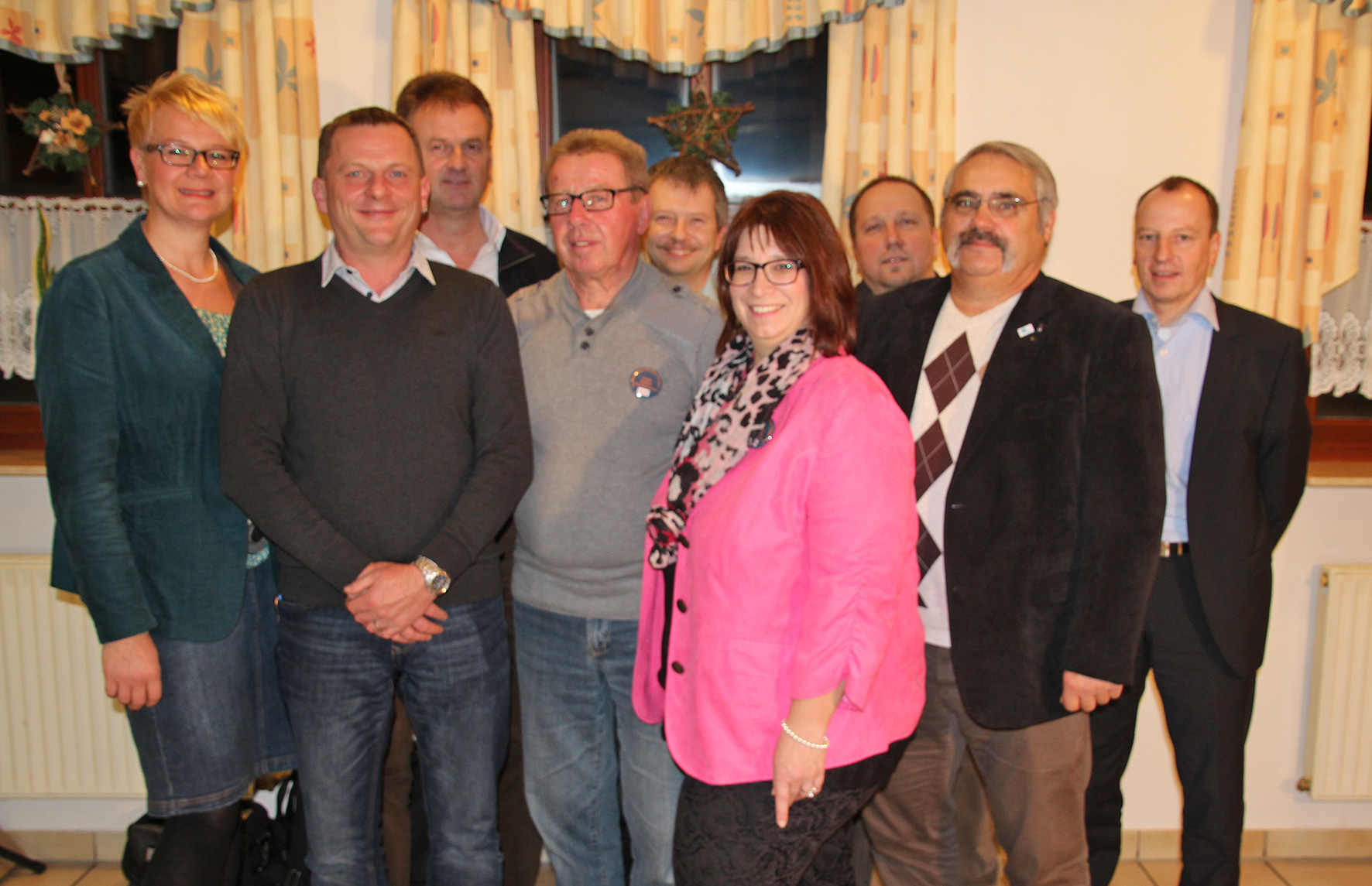 Vorstandsneuwahl und Aufstellung der Listen für die Kommunalwahl 2016 ...