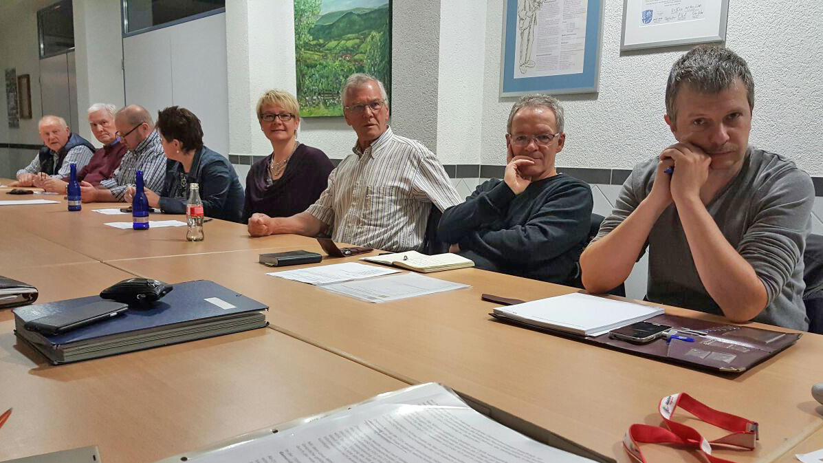 CDU-Mitgliederversammlung am 14. Oktober 2016 in Heubach – CDU Kalbach